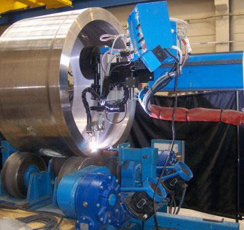 Área de Soldadura - Ringo Valves