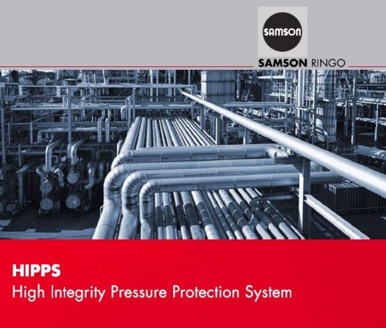 New Brochure of High Integrity Pressure Protection System (HIPPS ...