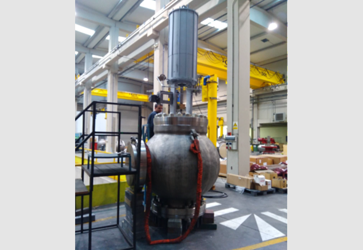 Supply of Stainless Steel Angle Globe Control Valve 24” 600# - Ringo Valves