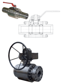 Ball Valves Manufacturing Range & Features - Ringo Valves