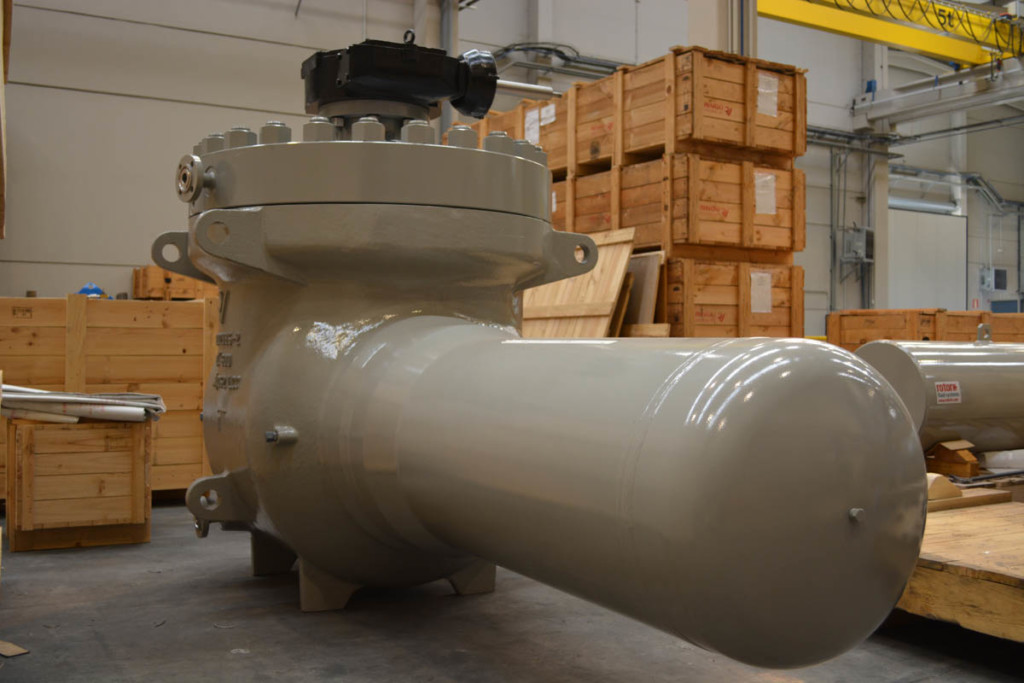 Pup_detail_ESDV_Top_riser_Ringo - Ringo Valves