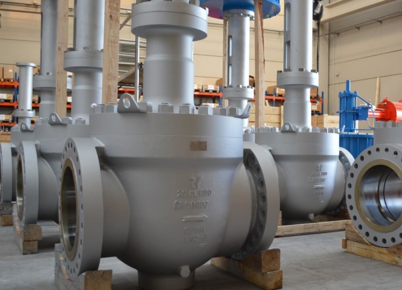 Shipment of Non Contact Ball Valves up to 20” 600# (Samson Ringo NCBV ...