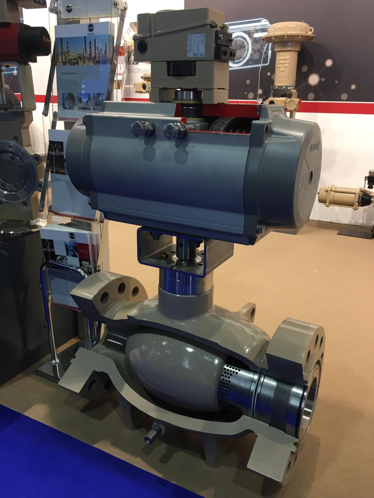 Participation of Samson Ringo in ADIPEC 2019 - Ringo Valves