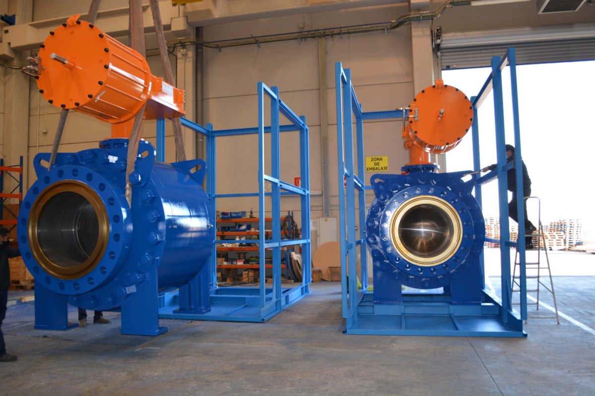 Packing_42_900_Steel_frame_SEBV-Samson Ringo (Large) - Ringo Valves