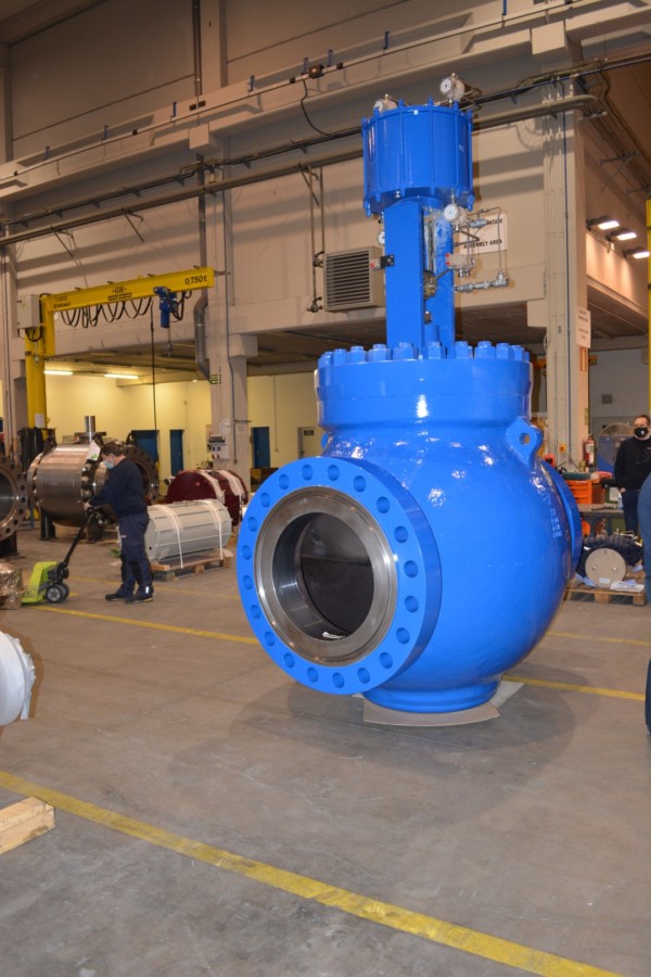 Supply of Globe Control Valve 32” 900# - Ringo Valves