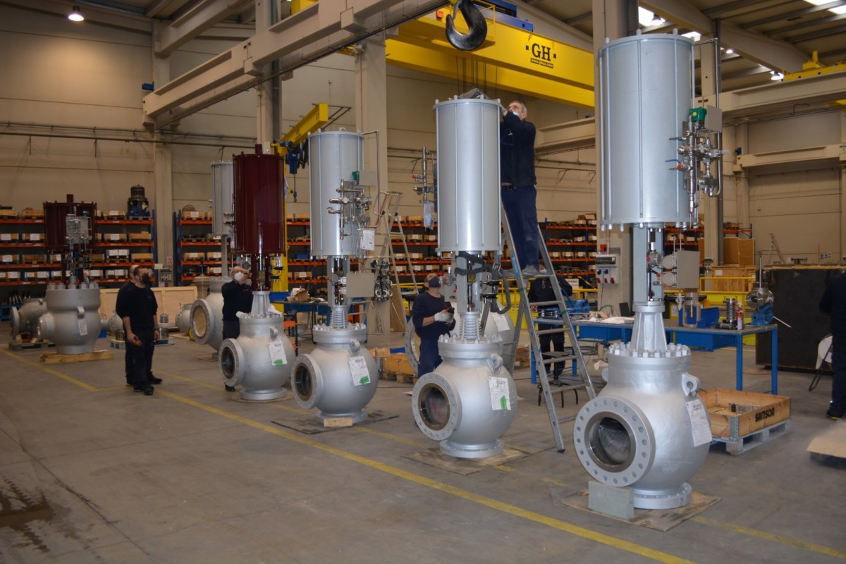 3595 Samson Ringo control valves (Large) - Ringo Valves