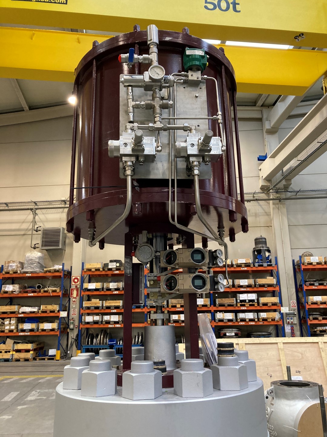 Desuperheaters supply for a Petrochemical Complex - Ringo Valves